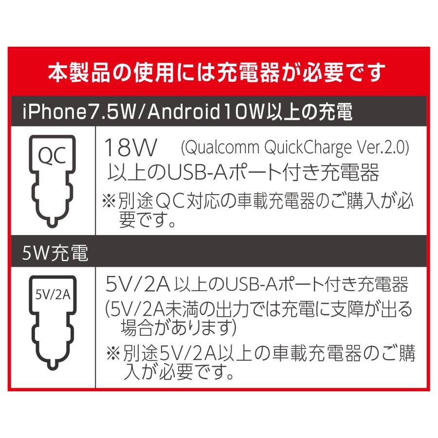 SEIWA 車用 スマホホルダー 携帯ホルダー ワイヤレス充電 オートチャージ 吸盤取付 無線 Qi Android iphone 最大10W 自動開閉 角度調整 D622 セイワ(SEIWA ...