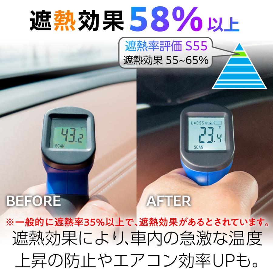 SEIWA サンシェード 車 ワンタッチサンシェード Sサイズ W1280mmxH720mm シャフトレス 折りたたみ 傘型 チタンコーティング IMP204 カー用品 セイワ(SEIWA ...