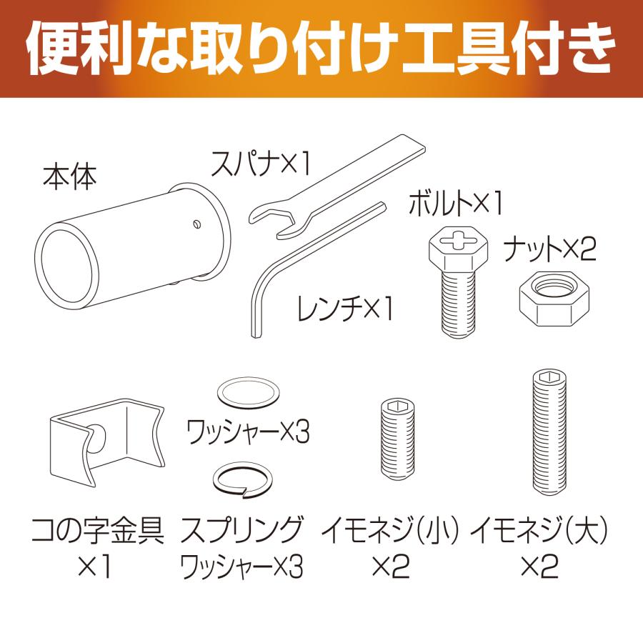 SEIWA 車用 マフラーカッター ブラッシュカッターL K433 エアロパーツ カー用品 セイワ(SEIWA) : SEIWA STORE - 通販 - Yahoo!ショッピング
