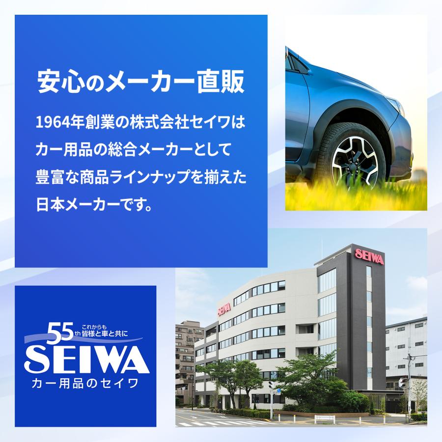 PIXYDA 電子サイドミラー RAY27 グリップスマートドアミラー 左後方の死角をカバー 6.25インチ112万画素タッチパネルモニター アシストグリップ取付け セイワ(SEIWA ...