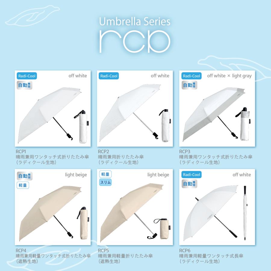 ラディクール Radi-Cool 日傘 晴雨兼用 ワンタッチ 折りたたみ傘 遮熱 遮光 UVカット 軽量244g コンパクト ホワイト メンズ レディース rcp1 SEIWA（セイワ ...