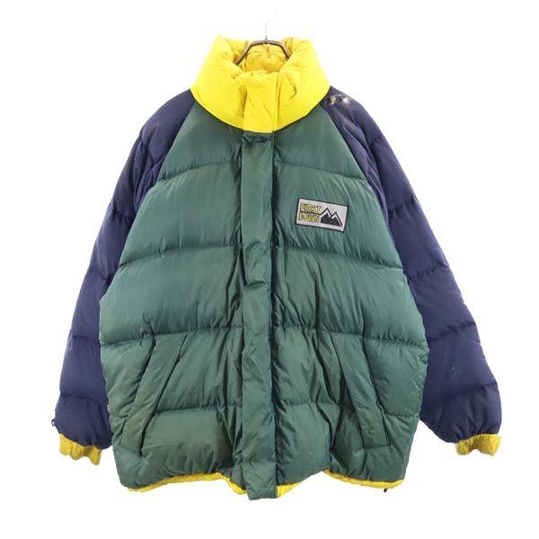 FIRST DOWN（ファーストダウン） 90s オールド ダウンジャケット XL FIRSTDOWN メンズ 古着 中古 : CARMAK-2nd - 通販 - Yahoo!ショッピング