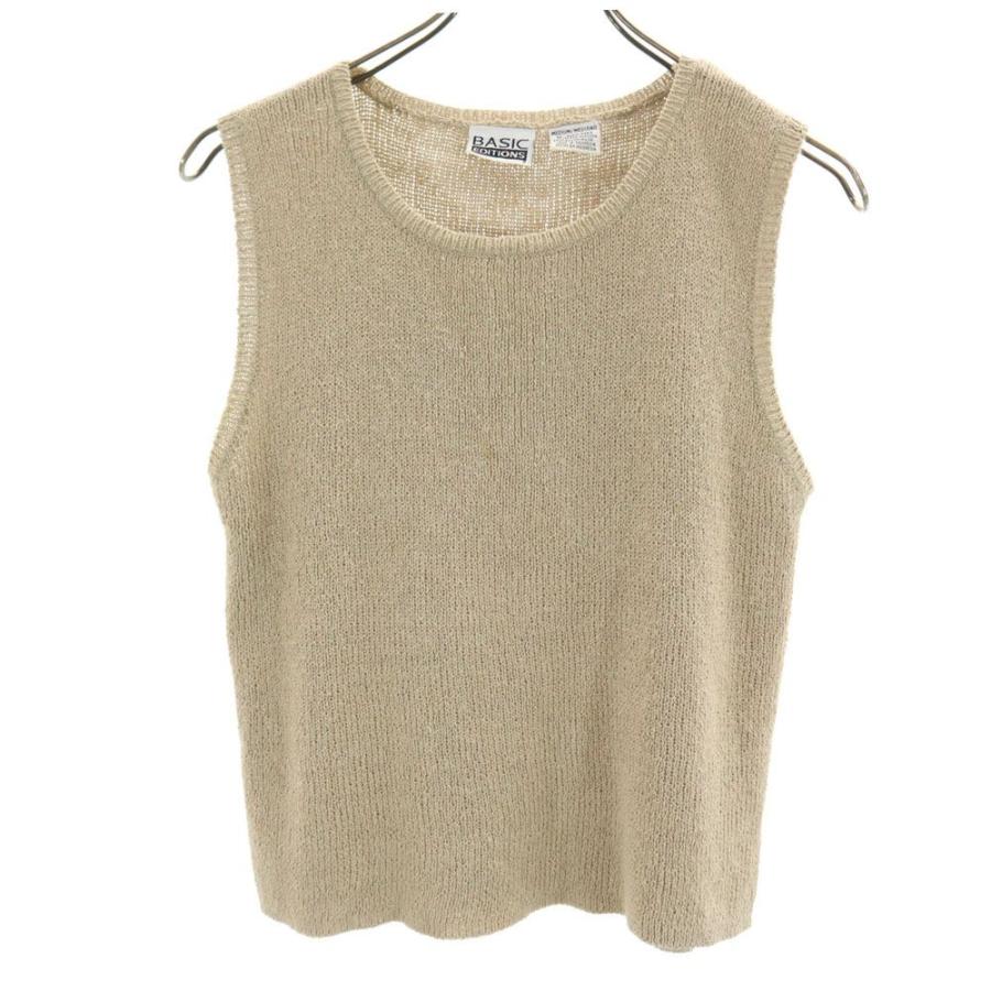 ベーシックエディションズ 90s オールド ベスト M 生成り BASIC EDITIONS レディース 古着 中古 : CARMAK-2nd - 通販 - Yahoo!ショッピング