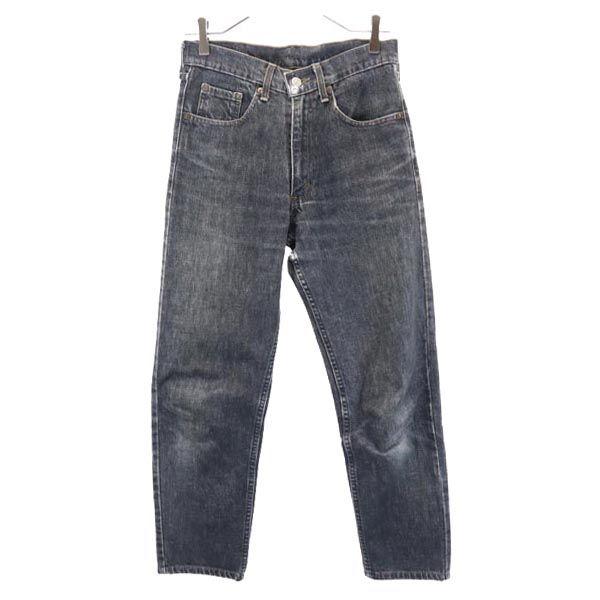 リーバイス 80s 503-0259 テーパードデニムパンツ w29 ブラック系 Levi's ジーパン メンズ 古着 中古 : br-lng-16282-mje : CARMAK-2nd ...