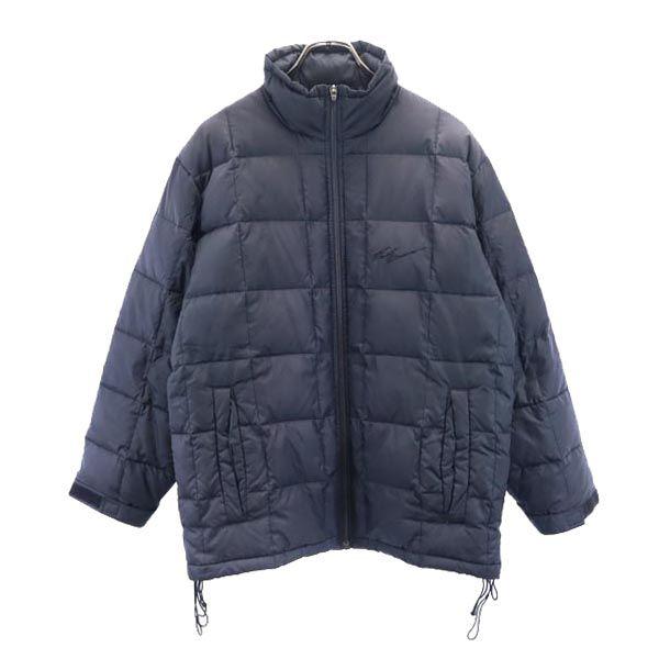 FIRST DOWN ファーストダウン 90s オールド ロゴ刺繍 ダウンジャケット M ブラック系 FIRSTDOWN メンズ 古着 中古 : CARMAK-2nd - 通販 - Yahoo ...