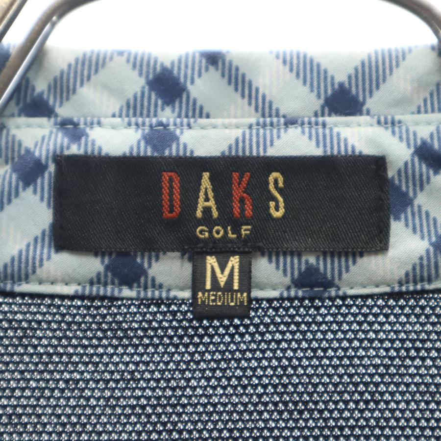 DAKS ダックス 日本製 ゴルフ 長袖 ハーフジップ ポロシャツ M ブラック GOLF レディース 古着 中古 : CARMAK-2nd - 通販 - Yahoo!ショッピング