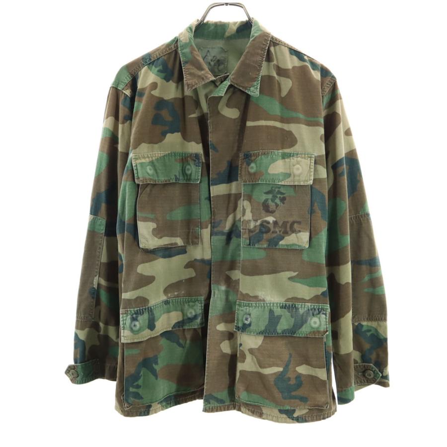 アメリカ軍 オールド ウッドランドカモ ミリタリージャケット S カーキ US ARMY 迷彩 メンズ 古着 中古 : CARMAK-2nd - 通販 - Yahoo!ショッピング