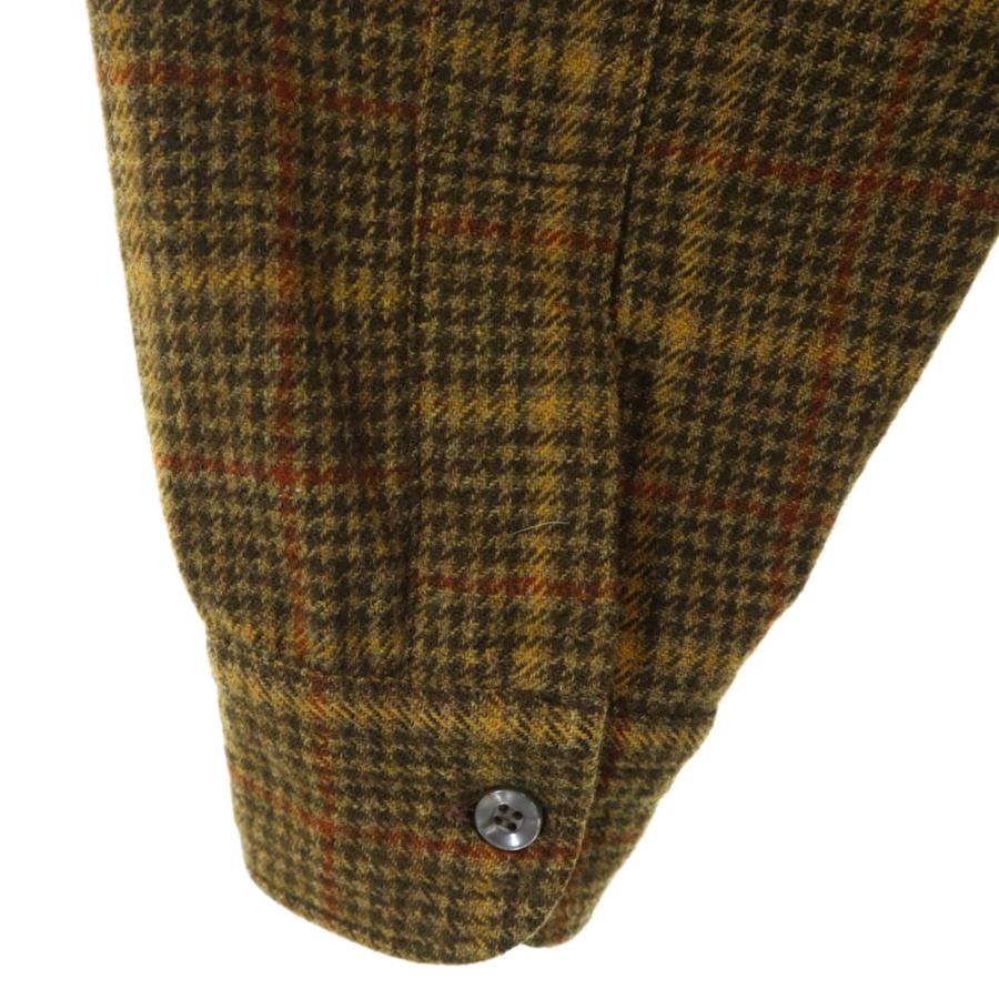 PENDLETON ペンドルトン 60s 70s ウール ヴィンテージ チェック 長袖 ボタンダウンシャツ M ブラウン系 メンズ 古着 中古 : CARMAK-2nd - 通販 ...