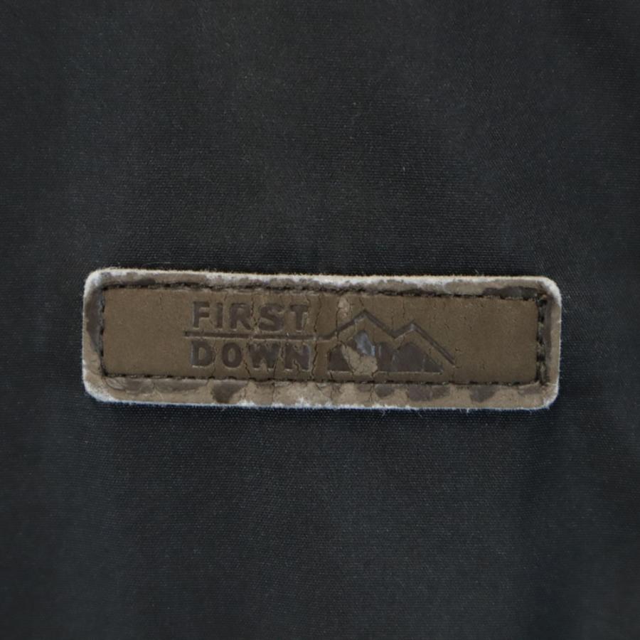 FIRST DOWN ファーストダウン 中綿ジャケット L ブラック系 FIRSTDOWN メンズ 古着 中古 : CARMAK-2nd - 通販 - Yahoo!ショッピング