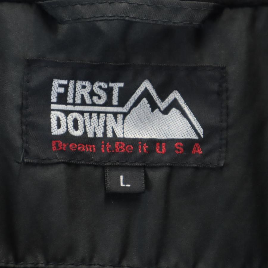 FIRST DOWN ファーストダウン 中綿ジャケット L ブラック系 FIRSTDOWN メンズ 古着 中古 : CARMAK-2nd - 通販 - Yahoo!ショッピング