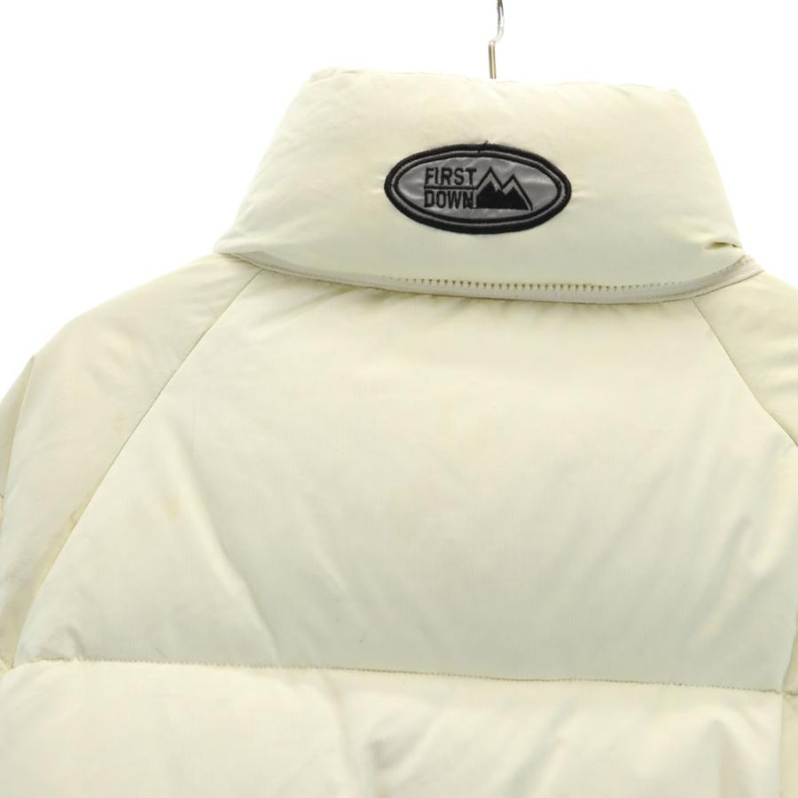 FIRST DOWN ファーストダウン ダウンジャケット M アイボリー系 FIRSTDOWN メンズ 古着 中古 : CARMAK-2nd - 通販 - Yahoo!ショッピング