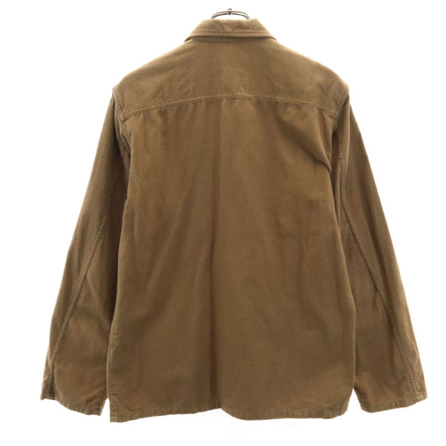 DIESEL ディーゼル 長袖 ネルシャツ L ブラウン メンズ 古着 中古 : CARMAK-2nd - 通販 - Yahoo!ショッピング