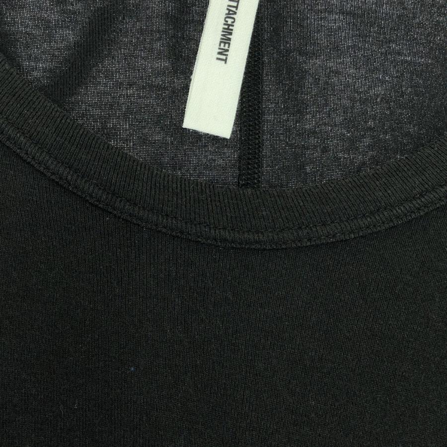 ATTACHMENT アタッチメント 日本製 7分袖 Uネック Tシャツ 2 ブラック ロンT カットソー メンズ 古着 中古 : CARMAK-2nd - 通販 - Yahoo!ショッピング