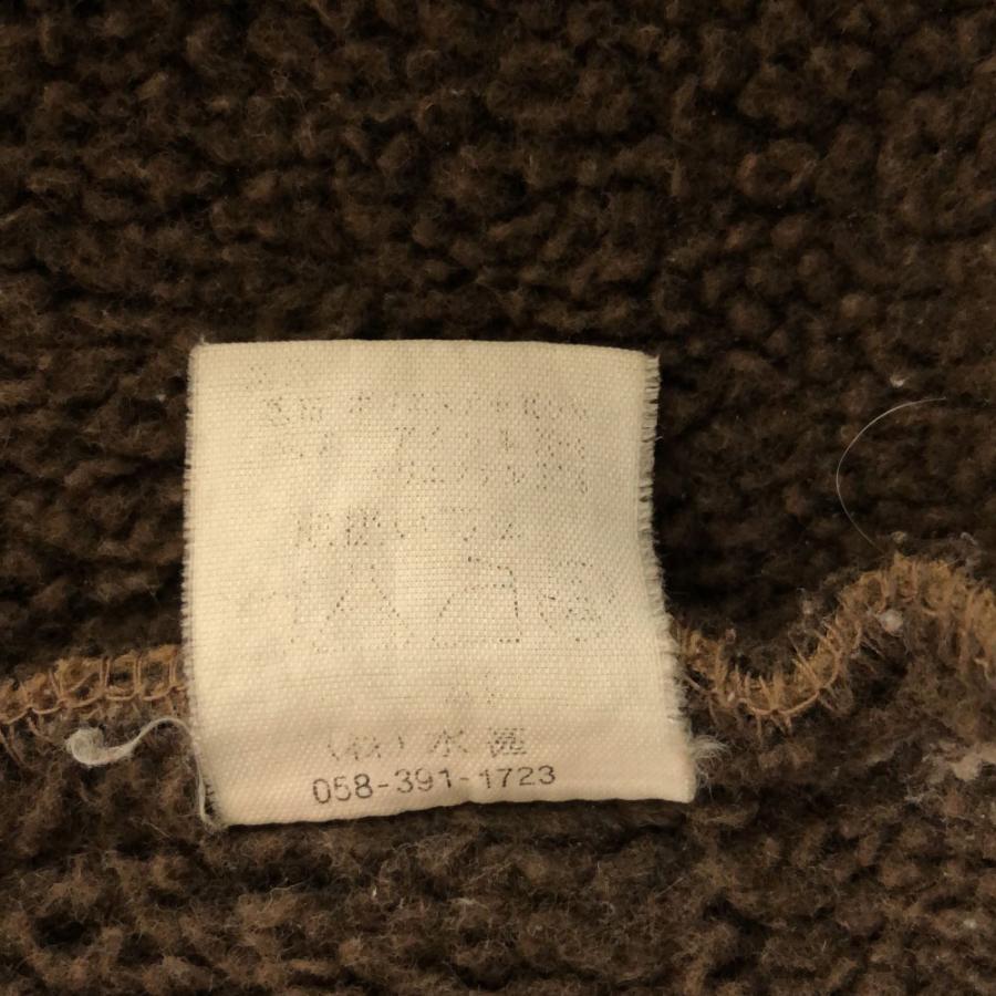 FIRST DOWN ファーストダウン 90s オールド ロゴ刺繍 フリースジャケット M ブラウン FIRSTDOWN メンズ 古着 中古 : CARMAK-2nd - 通販 - Yahoo ...