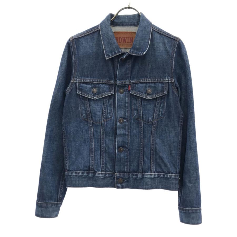 EDWIN エドウィン 503 JK 長袖 デニムジャケット XS Gジャン ジージャン レディース 古着 中古 : CARMAK-2nd - 通販 - Yahoo!ショッピング