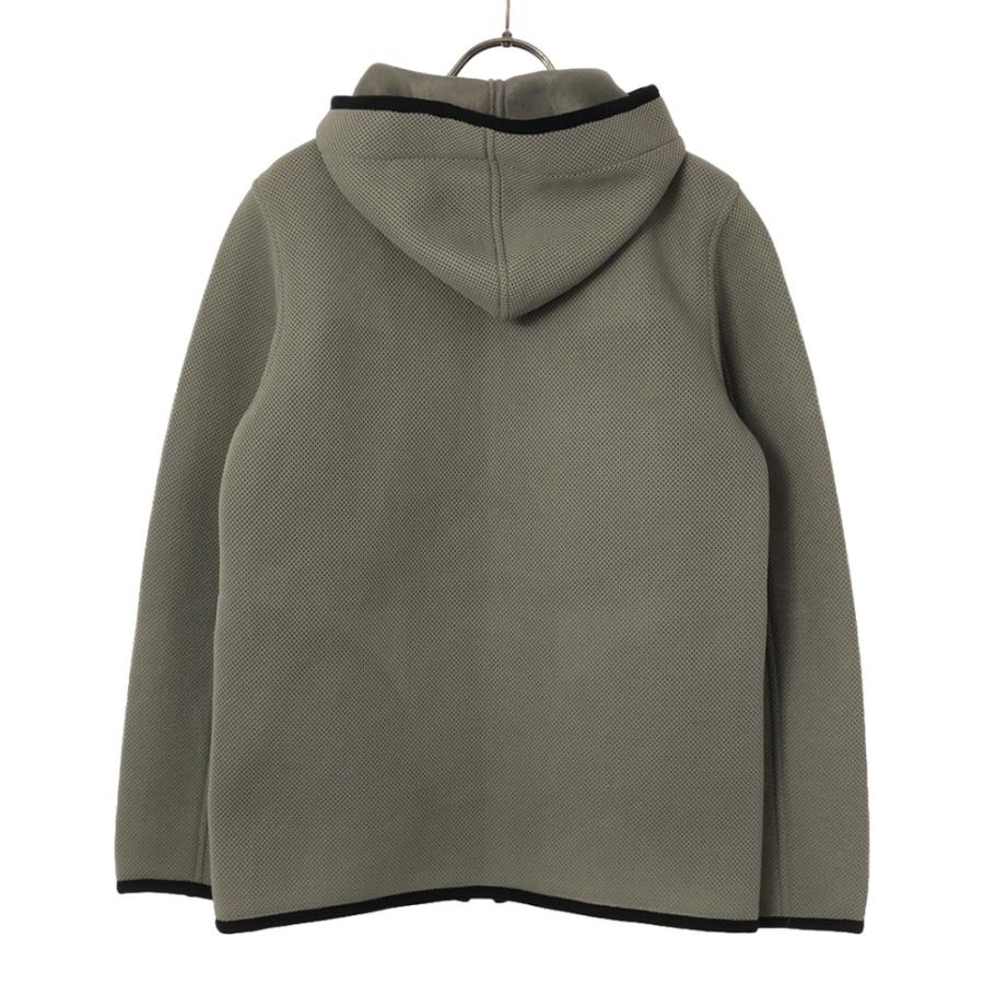 INED HOMME イネド オム メッシュ フードジャケット F カーキ系 メンズ 古着 中古 : CARMAK-2nd - 通販 - Yahoo!ショッピング