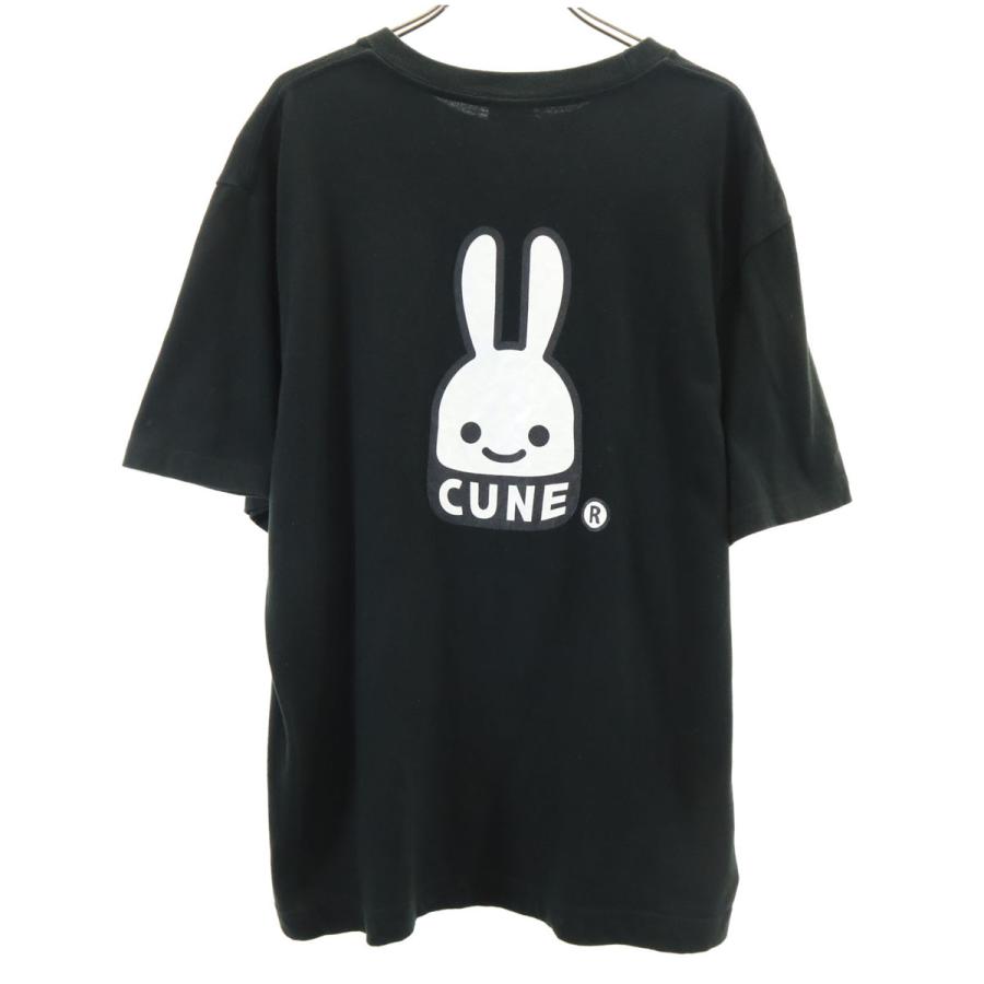 CUNE キューン バックプリント 半袖 Tシャツ L 黒 メンズ 古着 中古 : CARMAK-2nd - 通販 - Yahoo!ショッピング