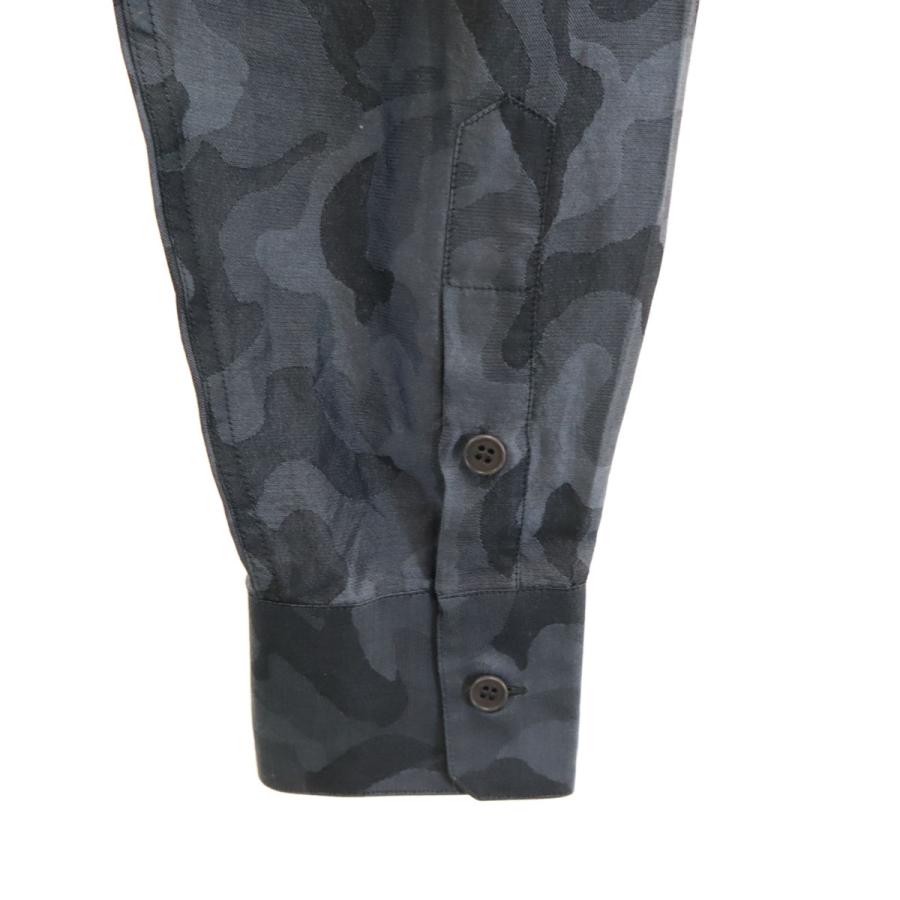 Gianni Versace ジャンニヴェルサーチ イタリア製 カモフラ柄 長袖