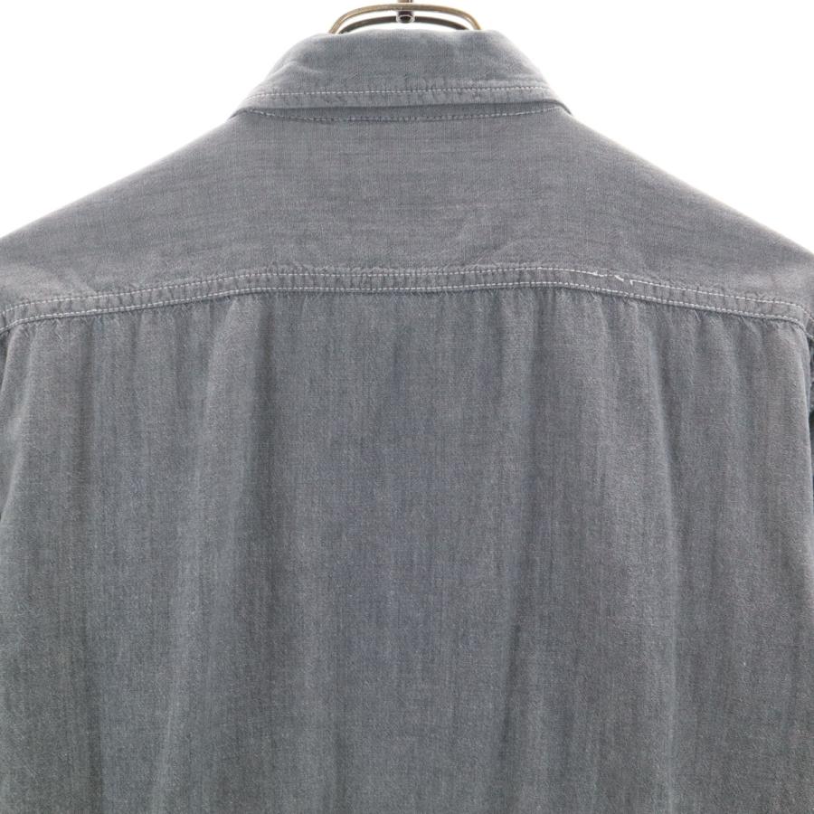 CAMCO カムコ 80s 90s オールド 長袖 シャンブレーシャツ M グレー メンズ 古着 中古 : CARMAK-2nd - 通販 - Yahoo!ショッピング