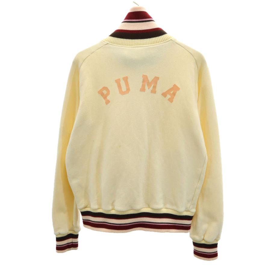 PUMA プーマ 長袖 ジャージジャケット L クリーム系 レディース 古着 中古 : CARMAK-2nd - 通販 - Yahoo!ショッピング