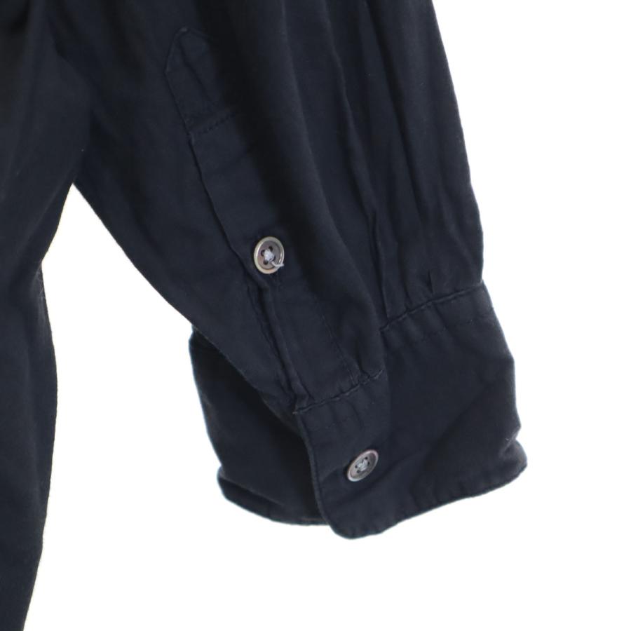 mercibeaucoup, mercibeaucoup. メルシーボークー 長袖 ロング コットンシャツ 1 ブラック レディース 古着 中古 : CARMAK-2nd - 通販 ...