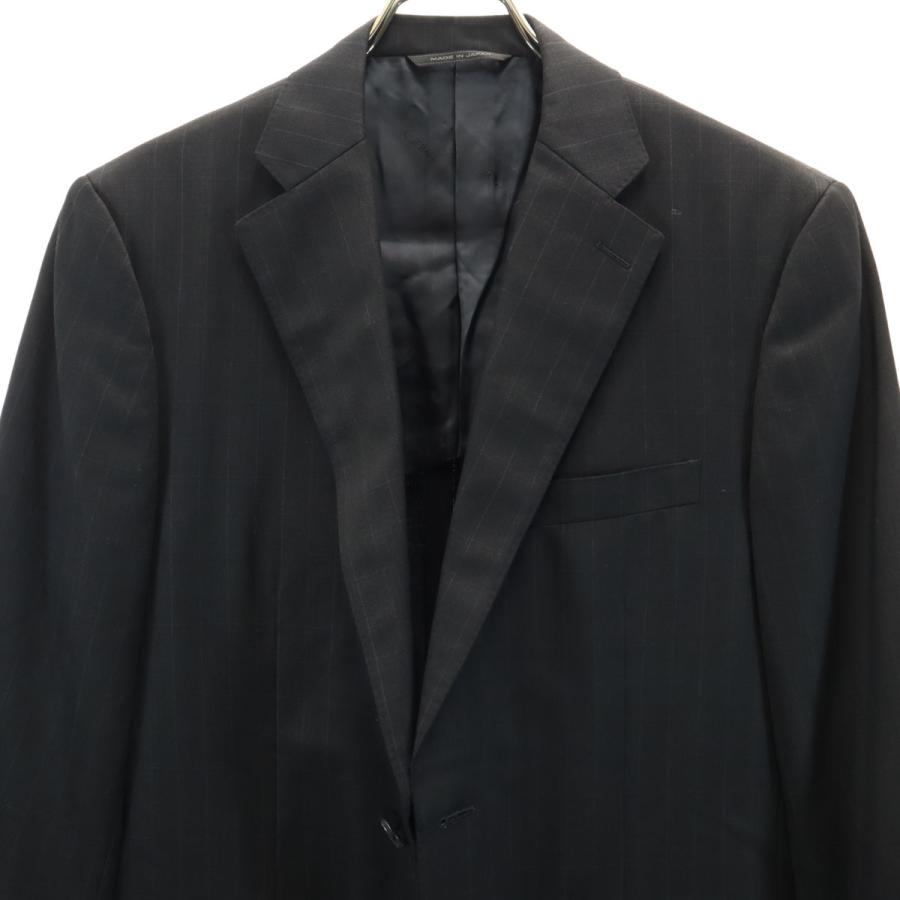 D'URBAN（ダーバン） Durban 日本製 テーラードジャケット A4 ブラック メンズ 古着 中古 : CARMAK-2nd - 通販 ...