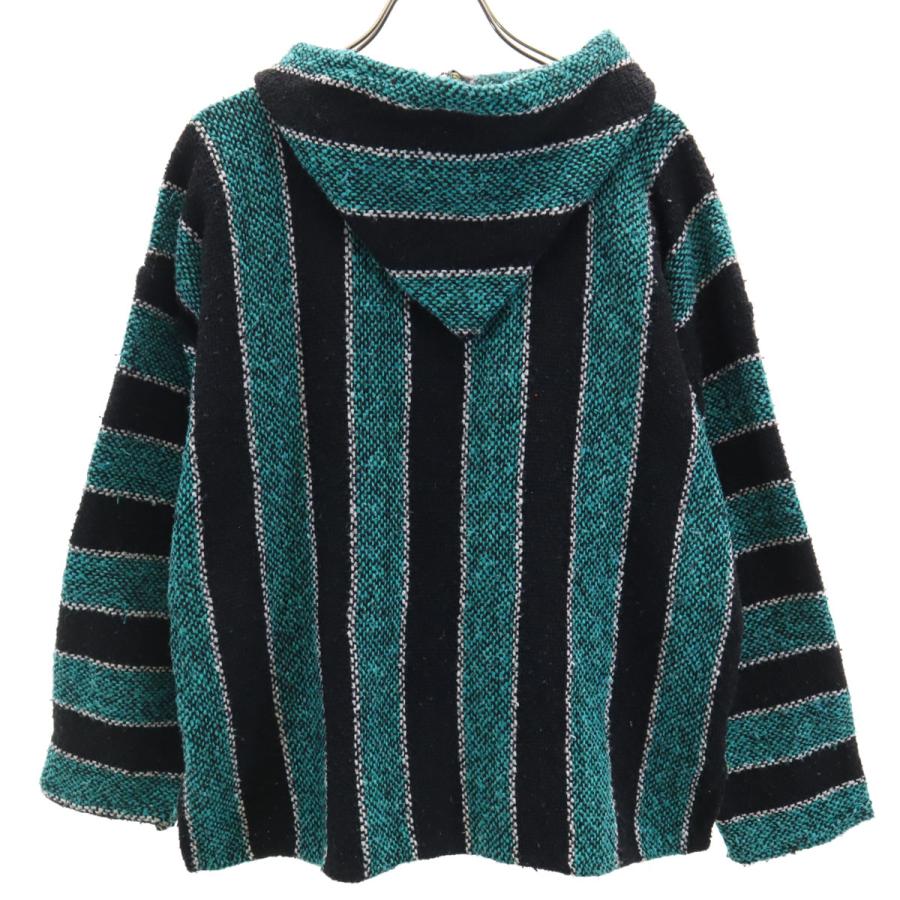 VEL-MEX 80s 90s オールド ストライプ柄 長袖 メキシカン パーカー M ターコイズ系 メンズ 古着 中古 : CARMAK-2nd - 通販 - Yahoo!ショッピング