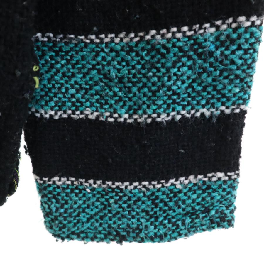 VEL-MEX 80s 90s オールド ストライプ柄 長袖 メキシカン パーカー M ターコイズ系 メンズ 古着 中古 : CARMAK-2nd - 通販 - Yahoo!ショッピング