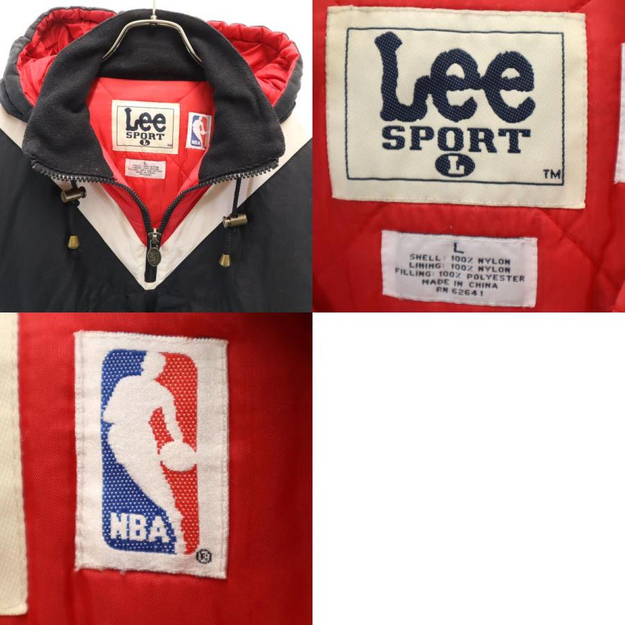 Lee SPORT リースポーツ 90s オールド ハーフジップ ナイロン