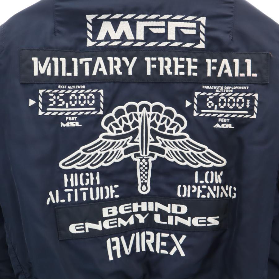 AVIREX（アヴィレックス） MA-1 フライトジャケット M ネイビー メンズ 古着 中古 : CARMAK-2nd - 通販 - Yahoo!ショッピング