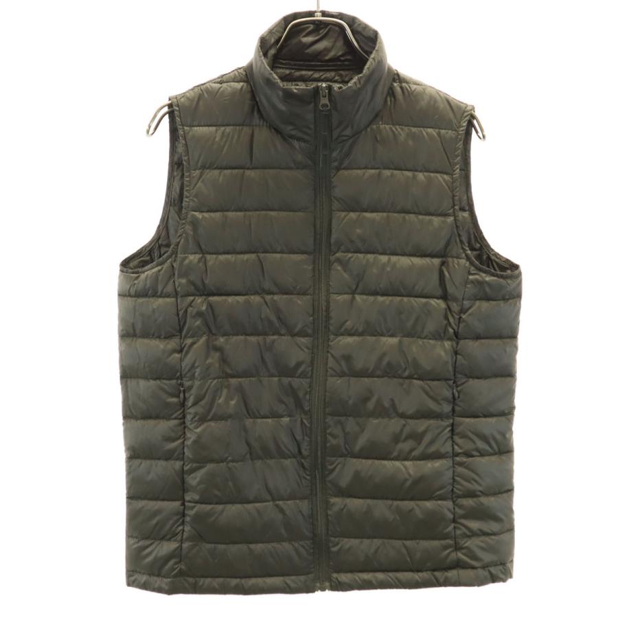 美品 SKKONE COLLECTION スコーネコレクション ダウンベスト M カーキ