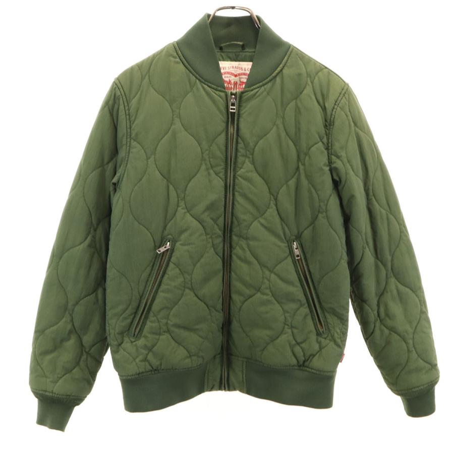Levi's リーバイス キルティングジャケット S カーキ 中綿 メンズ 古着 中古 : CARMAK-2nd - 通販 - Yahoo!ショッピング