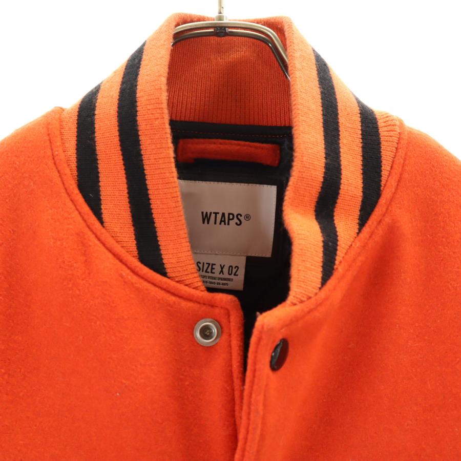 WTAPS ダブルタップス 18AW バックロゴ メルトン スタジャン 2 オレンジ 中綿 182BRDT-JKM04 メンズ 古着 中古 : CARMAK-2nd - 通販 - Yahoo ...