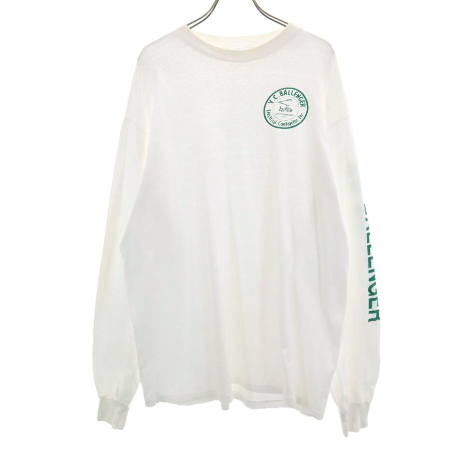 Hanes ヘインズ 80s 90s USA製 オールド 長袖 Tシャツ XL ホワイト ロンT メンズ 古着 中古 : CARMAK-2nd - 通販 - Yahoo!ショッピング