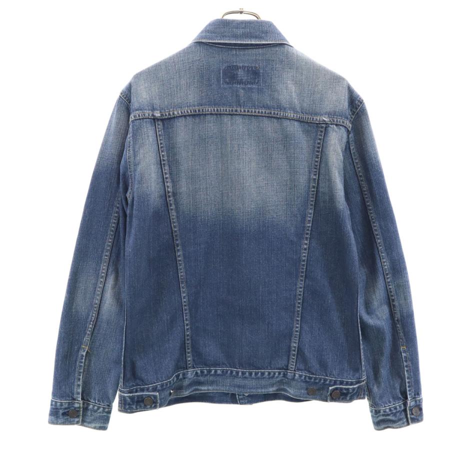 Levi's（リーバイス） 70599 デニムジャケット L ウォッシュブルー ジージャン トラッカー メンズ 古着 中古 : CARMAK ...
