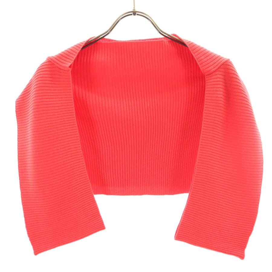 ECLIN エクラン 長袖 ショート丈 リブ ニット FREE サーモンピンク レディース 古着 中古 : CARMAK-2nd - 通販 - Yahoo!ショッピング