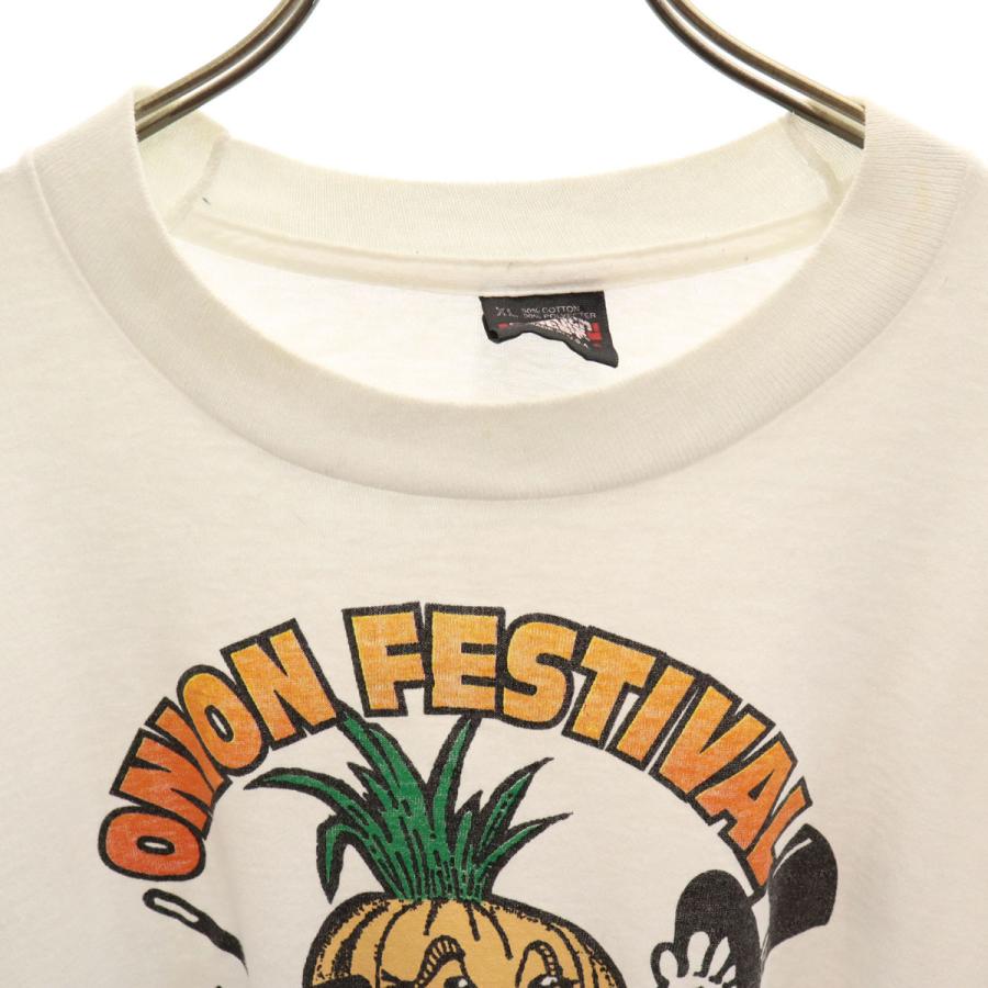 SCREEN STARS BEST スクリーンスターズベスト 90s USA製 オールド 半袖 Tシャツ XL ホワイト シングルステッチ ...