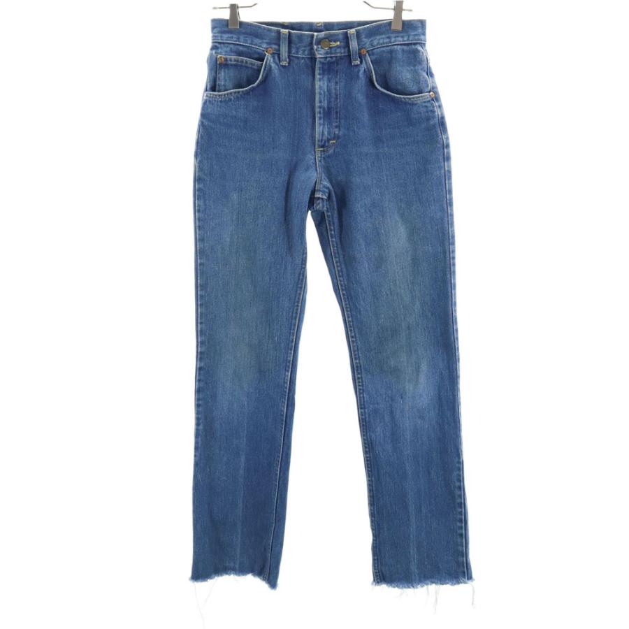 リー 80s ヴィンテージ 42タロン ストレートデニムパンツ W30 ブルー Lee メンズ 古着 中古 : lng-19427 : CARMAK-2nd - 通販 - Yahoo!ショッピング