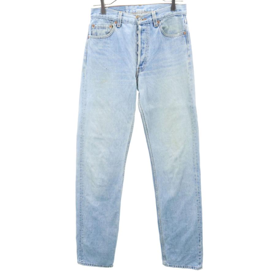 Levi's リーバイス 90s USA製 501 ストレートデニムパンツ W29 ボタンフライ メンズ 古着 中古 : CARMAK-2nd - 通販 - Yahoo!ショッピング
