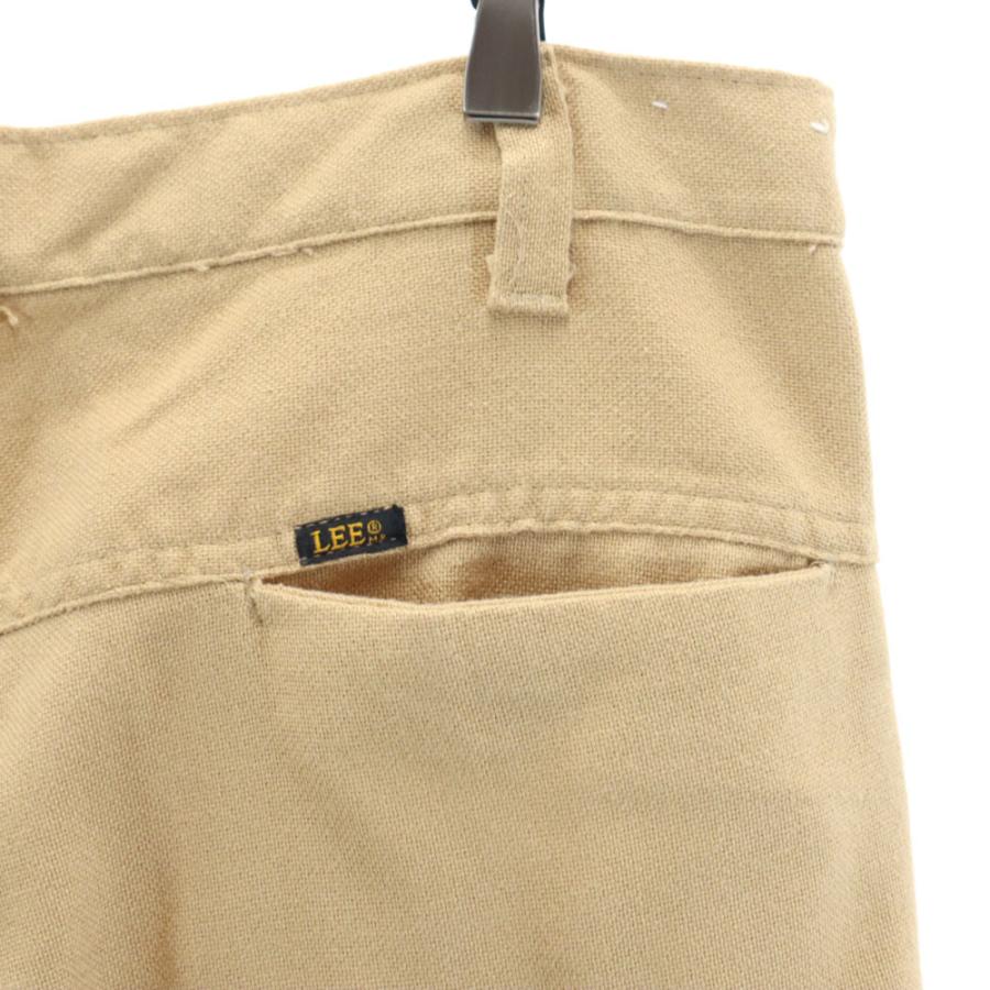 リアン（CHAUMET） リー 80s ヴィンテージ 42タロン ロングパンツ ベージュ Lee メンズ 古着 中古 : CARMAK-2nd - 通販 - Yahoo!ショッピング