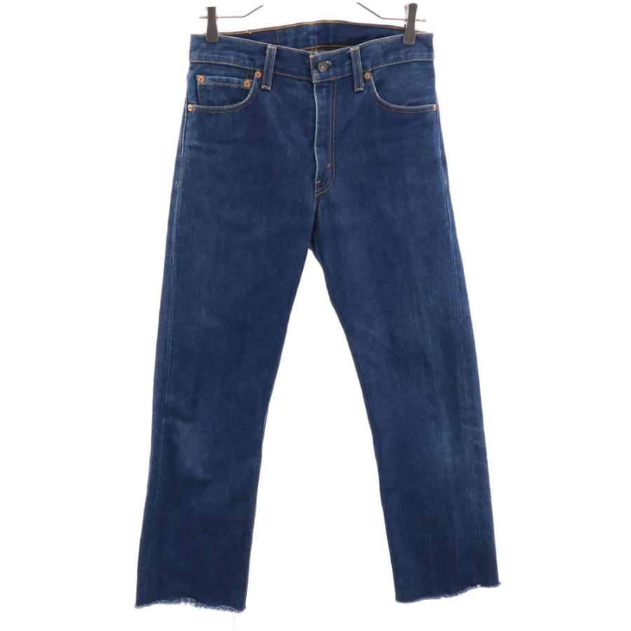リーバイス 00s 505 USA製 ストレートデニムパンツ W28 インディゴブルー Levi's ジーンズ メンズ 古着 中古 : lng-20330 : CARMAK-2nd - 通販 ...