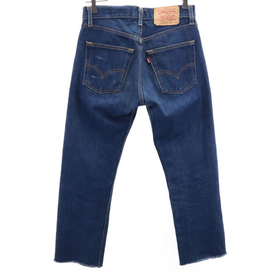 リーバイス 00s 505 USA製 ストレートデニムパンツ W28 インディゴブルー Levi's ジーンズ メンズ 古着 中古 : lng-20330 : CARMAK-2nd - 通販 ...