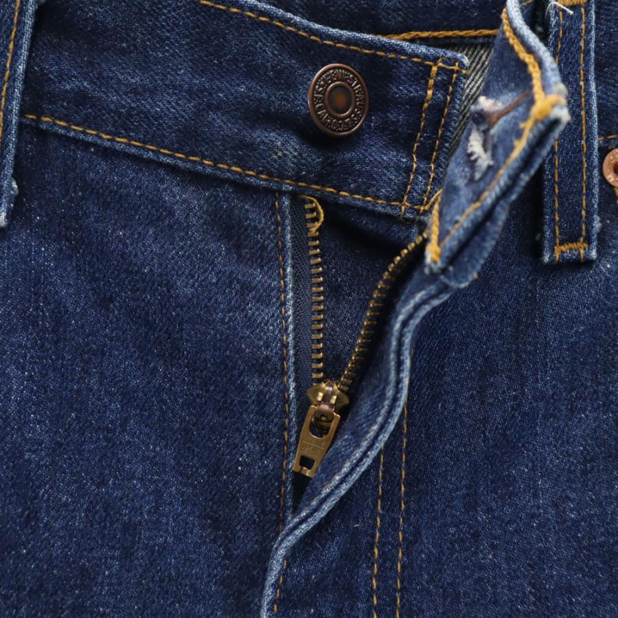 リーバイス 00s 505 USA製 ストレートデニムパンツ W28 インディゴブルー Levi's ジーンズ メンズ 古着 中古 : lng-20330 : CARMAK-2nd - 通販 ...
