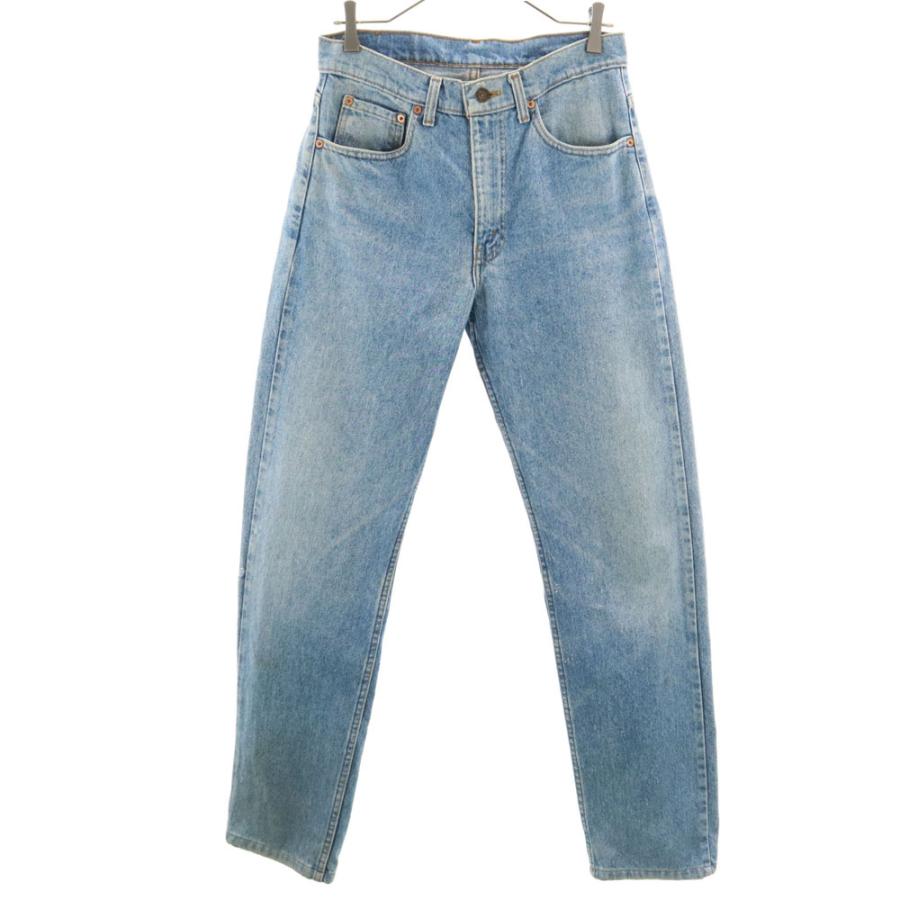 Levi's リーバイス 90s 505-0217 USA製 オールド デニムパンツ w32 ブルー ジーンズ メンズ 古着 中古 : CARMAK-2nd - 通販 - Yahoo!ショッピング