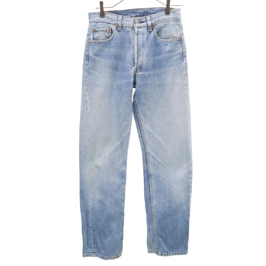 Levi's リーバイス 90s USA製 501 バレンシア 555 ストレートデニムパンツ w29 ジーンズ ボタンフライ メンズ 古着 中古 : CARMAK-2nd - 通販 ...