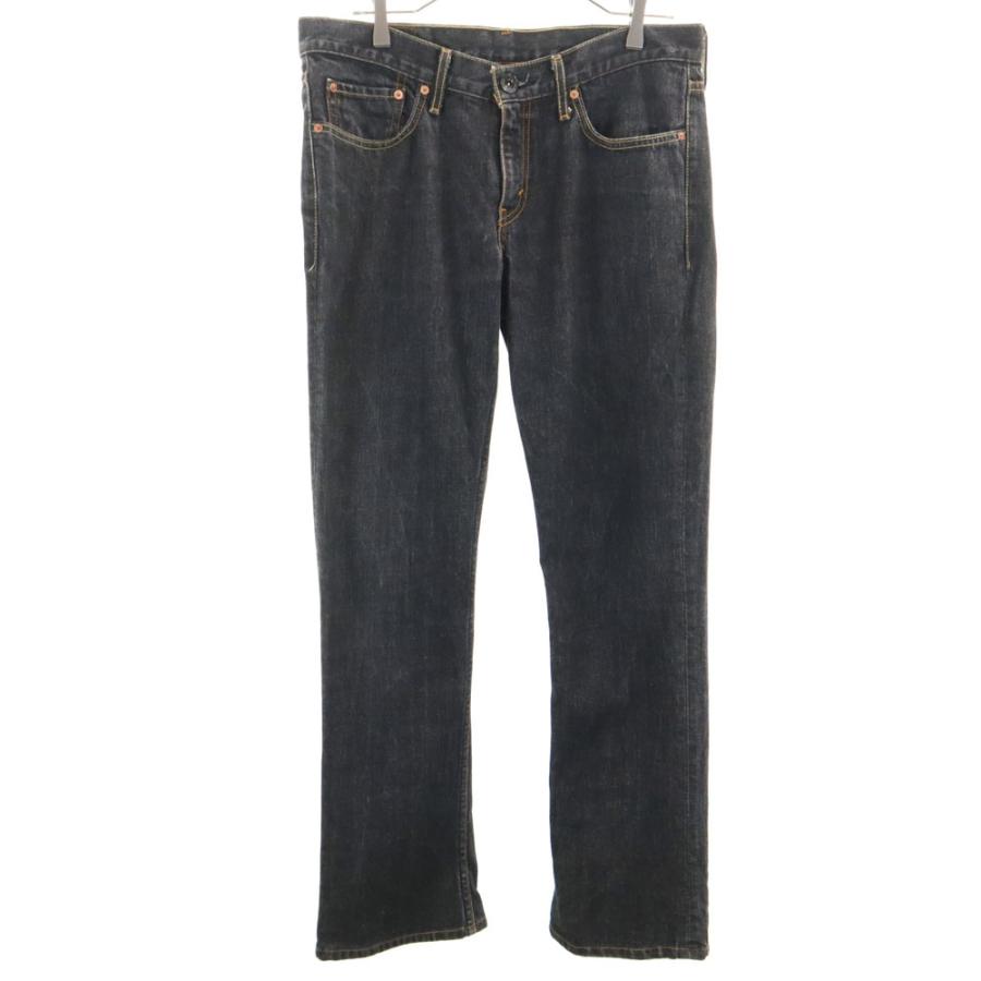 Levi's リーバイス 607 デニムパンツ W33 ブラック系 ジーンズ レディース 古着 中古 : CARMAK-2nd - 通販 - Yahoo!ショッピング