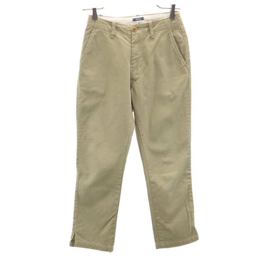 R by 45rpm フォーティファイブアールピーエム 日本製 クロップドパンツ 2 ベージュ レディース 古着 中古 : CARMAK-2nd - 通販 - Yahoo!ショッピング