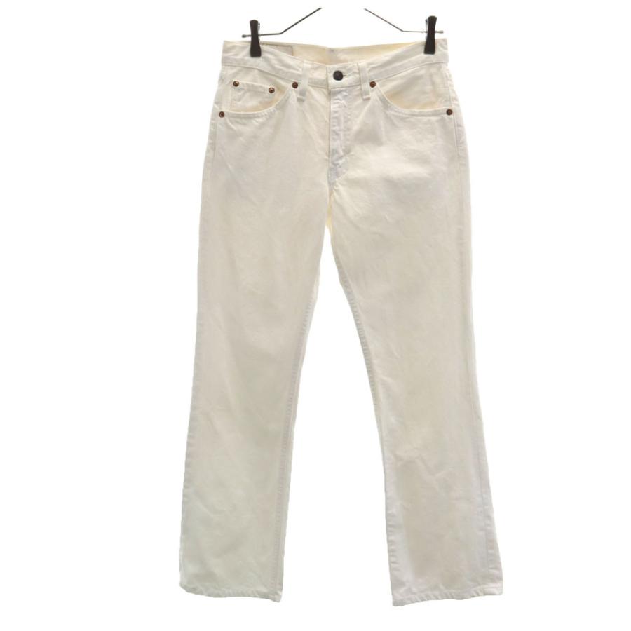 Levi's リーバイス 517-14 日本製 ロングパンツ W30 アイボリー メンズ 古着 中古 : CARMAK-2nd - 通販 - Yahoo!ショッピング