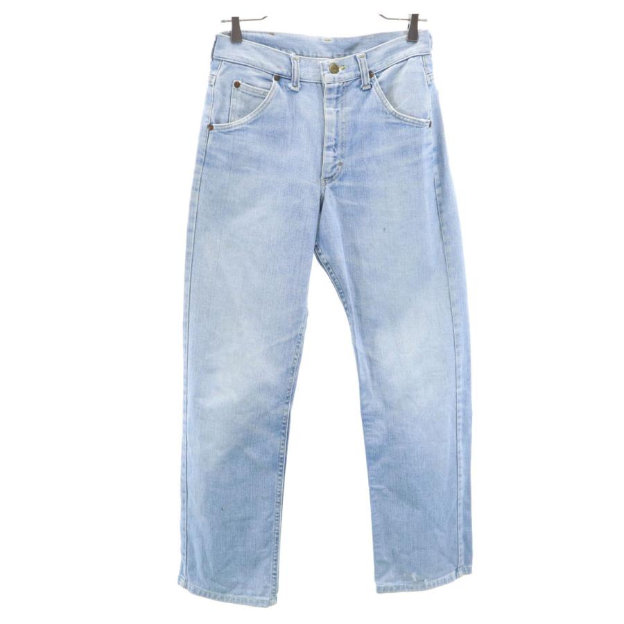 リアン（CHAUMET） Lee リー 80s 42タロン ヴィンテージ ストレートデニムパンツ w29 ウォッシュブルー ジーンズ メンズ 古着 中古 : CARMAK-2nd - 通販 ...