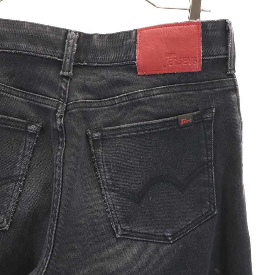 EDWIN エドウィン ジャージーズ デニムパンツ M ブラック ジーンズ ストレッチ メンズ 古着 中古 : CARMAK-2nd - 通販 - Yahoo!ショッピング